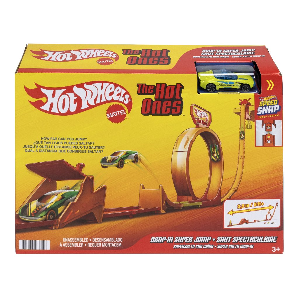 Hot Wheels The Hot Ones Drop-In Super Jump (JCX69) | Shopee Malaysia