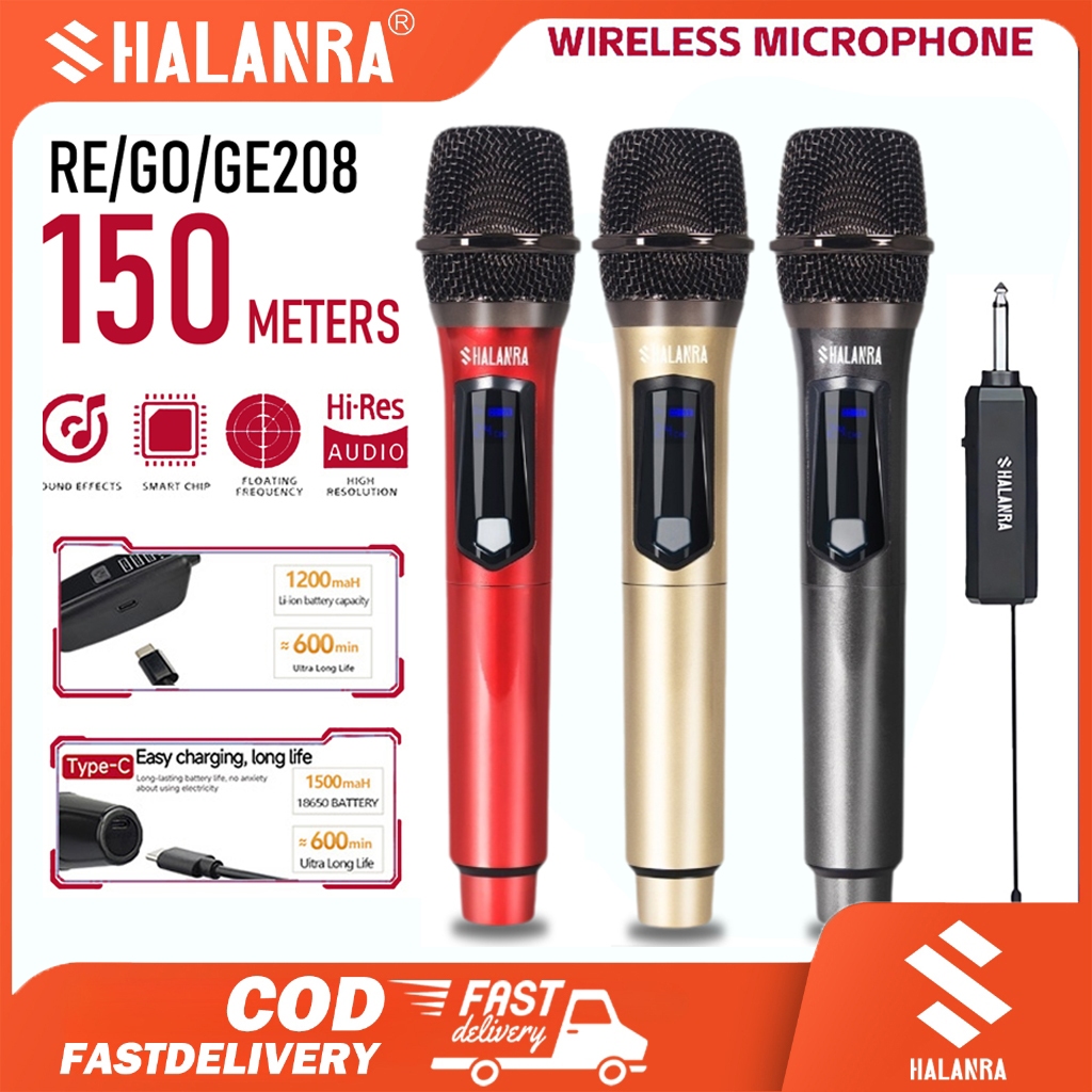 Wireless charging microphone HD microphone core handheld wireless ...