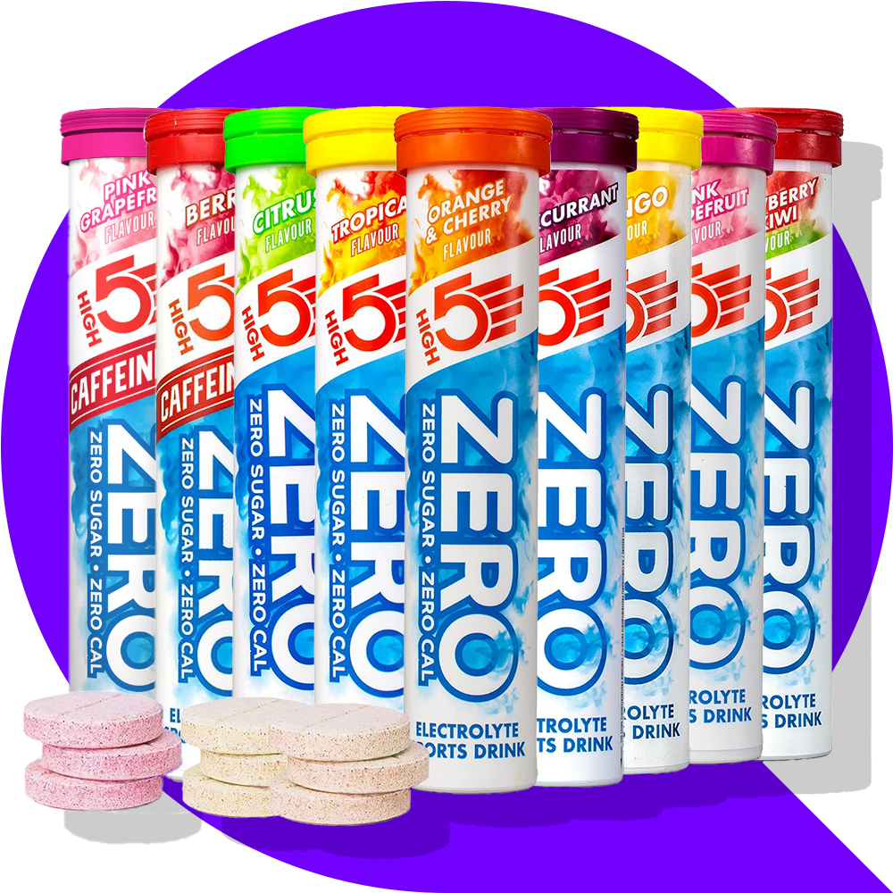 HIGH5 Zero Electrolyte Hydration Tablets 20 Tabs | With and Without Caffeine | Shopee Malaysia