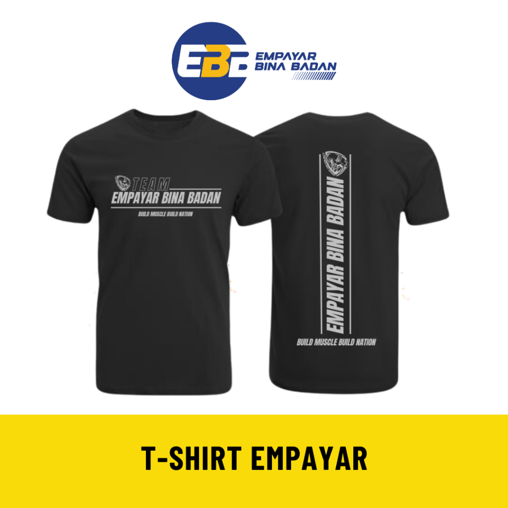 🔥LIMITED EDITION🔥 T-SHIRT EMPAYAR for UNISEX Round Neck Short Sleeve ...