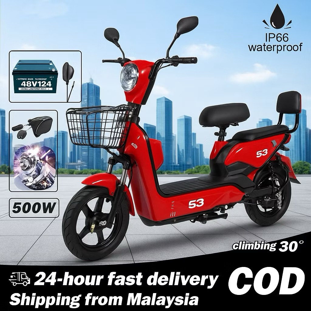 ★S3★ New Upgraded Ebike Motor Skuter Electric scooter adult ...