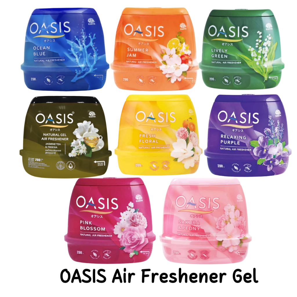 OASIS Air Freshener GEL 200g | Shopee Malaysia