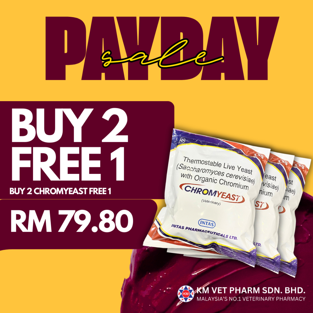 Chromyeast - 1KG | Menguatkan Imuniti Badan Lembu/Kerbau | Shopee Malaysia