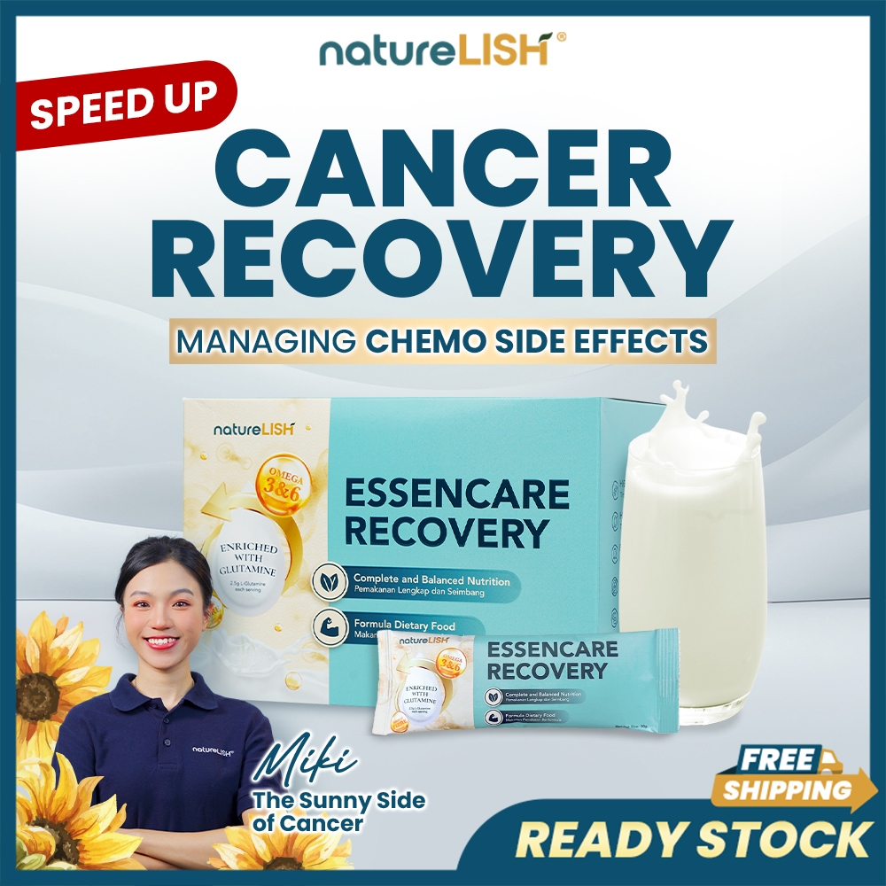 Naturelish Essencare Recovery Formula Milk Glutamine Fish Oil DHA Omega ...