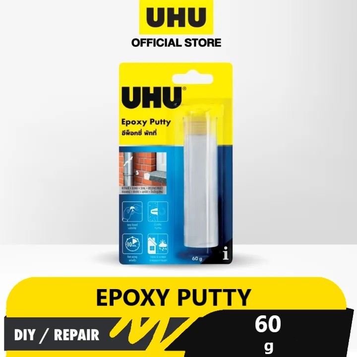 UHU Original Epoxy Putty (60g) | Shopee Malaysia