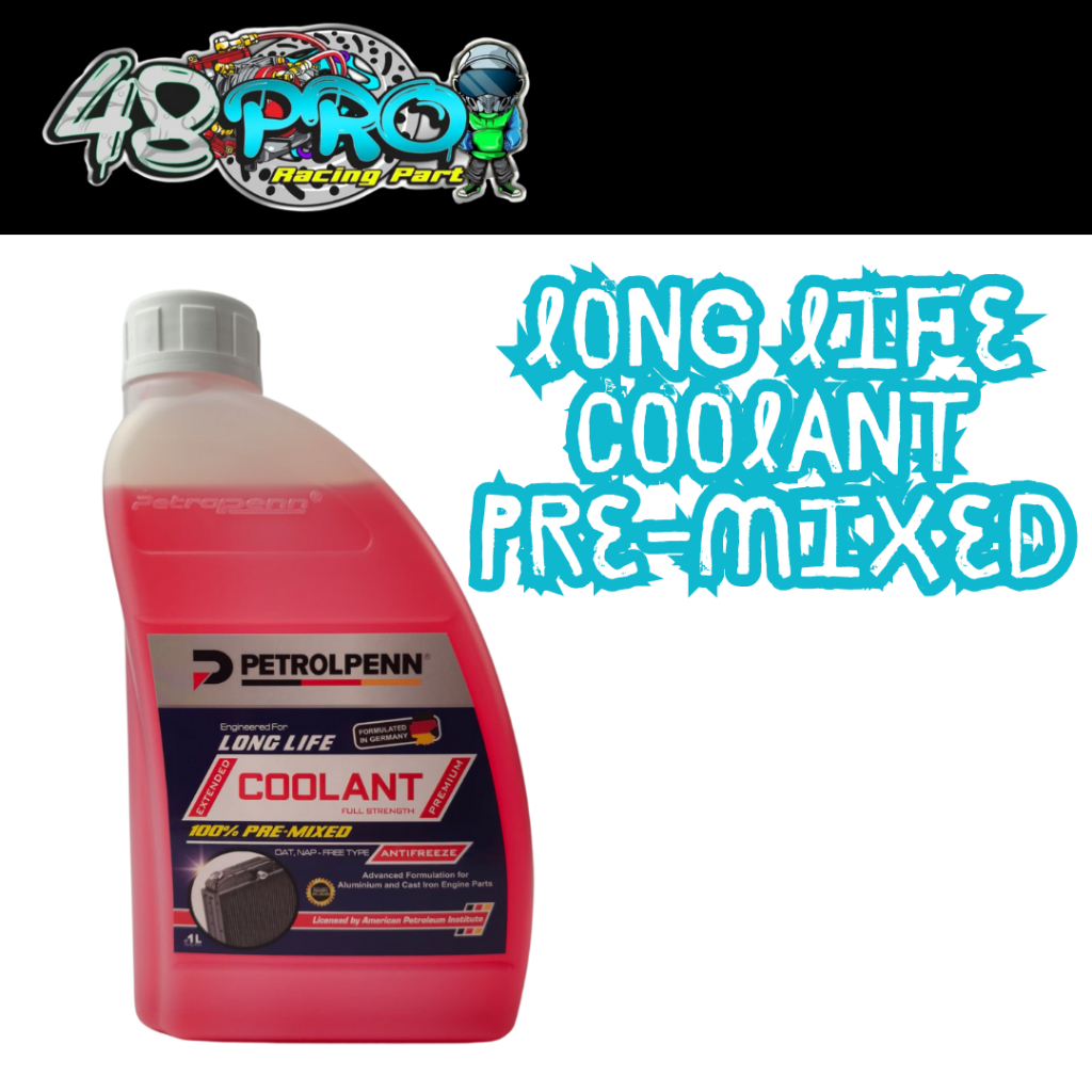 PETROLPENN LONG LIFE COOLANT PREMIX PINK (1L) | Shopee Malaysia