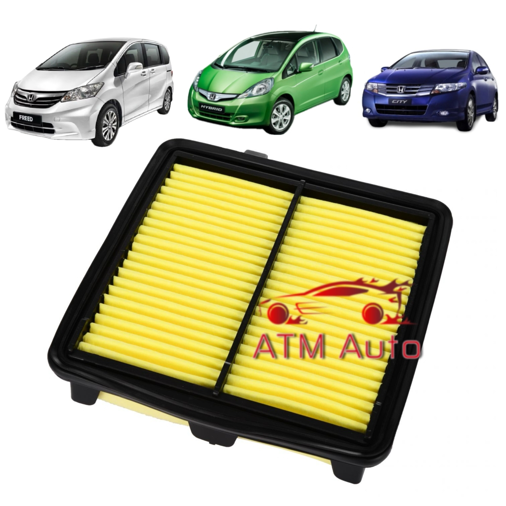 Honda City TMO GM2/GM3, Jazz TGO GE6/GE8 and Freed Air Filter/Penapis ...
