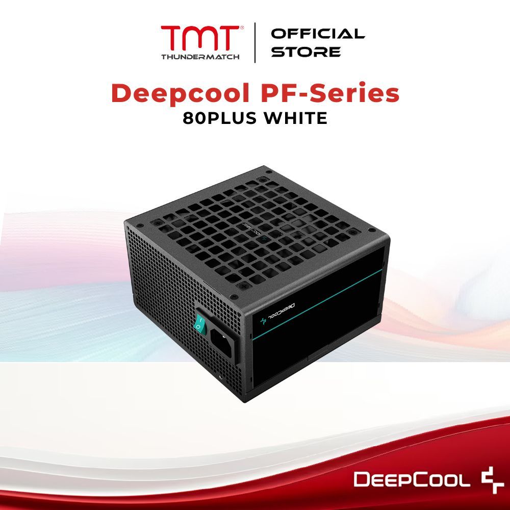 TMT Deepcool PF450 / PF550 / PF650 (450W/550W/650W) 80PLUS WHITE Power ...