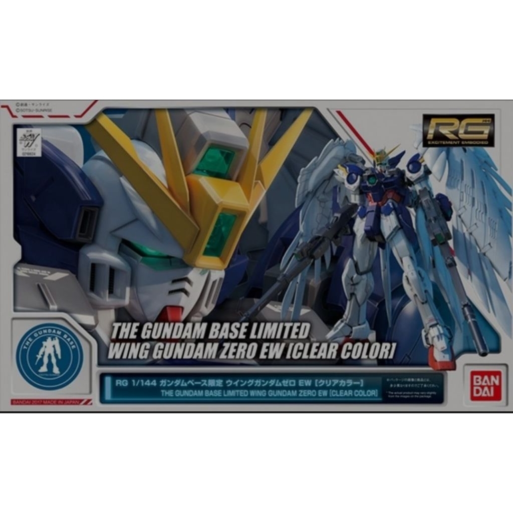 Real Grade Wing Gundam Zero EW | Shopee Malaysia
