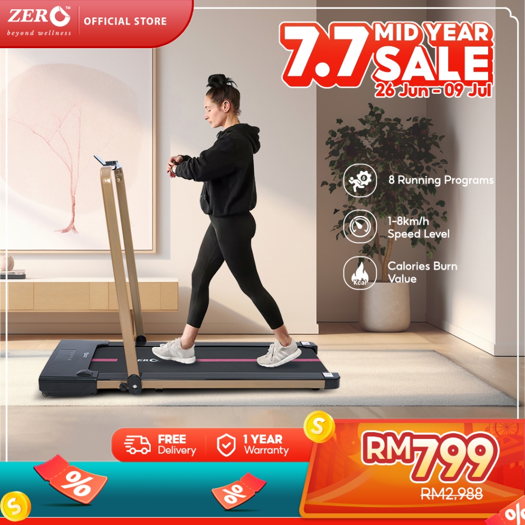 Zero Healthcare Treadmill Wokii Walker | Shopee Malaysia