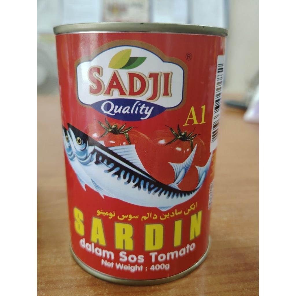 Sadji Sardine Merah 400g x12 | Shopee Malaysia