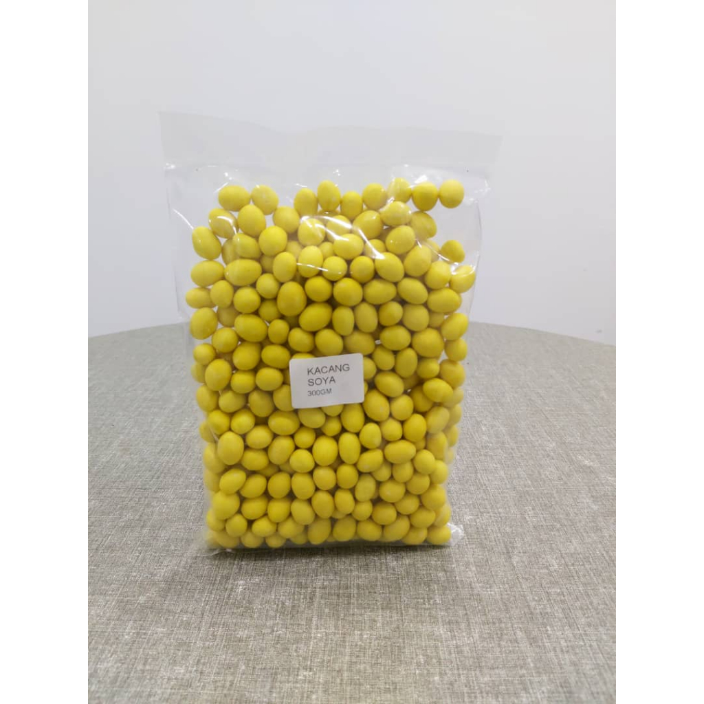 Kacang Soya - Kacang Tanah Bersalut Manis 300gm | Shopee Malaysia