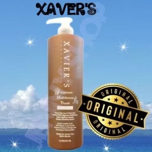 XAVIER'S 首烏 HAIR LOSS SHAMPOO 1000ml | Shopee Malaysia