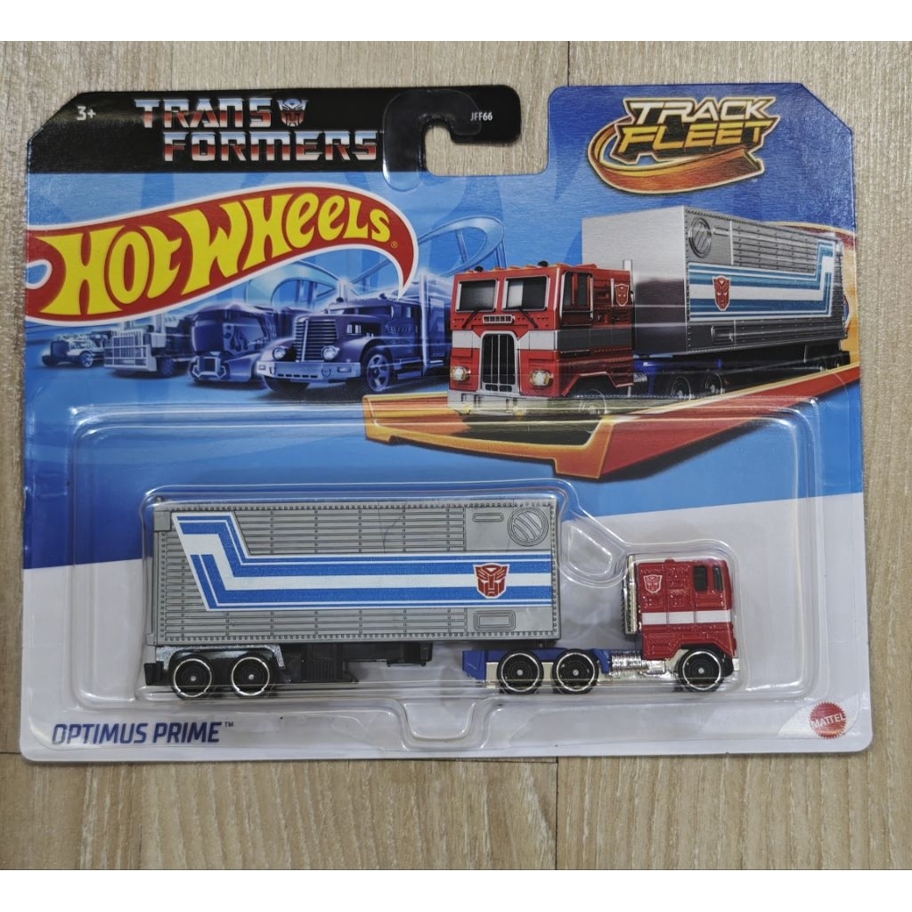 Hot Wheels Optimus Prime Track Fleet (Transformer) | Shopee Malaysia
