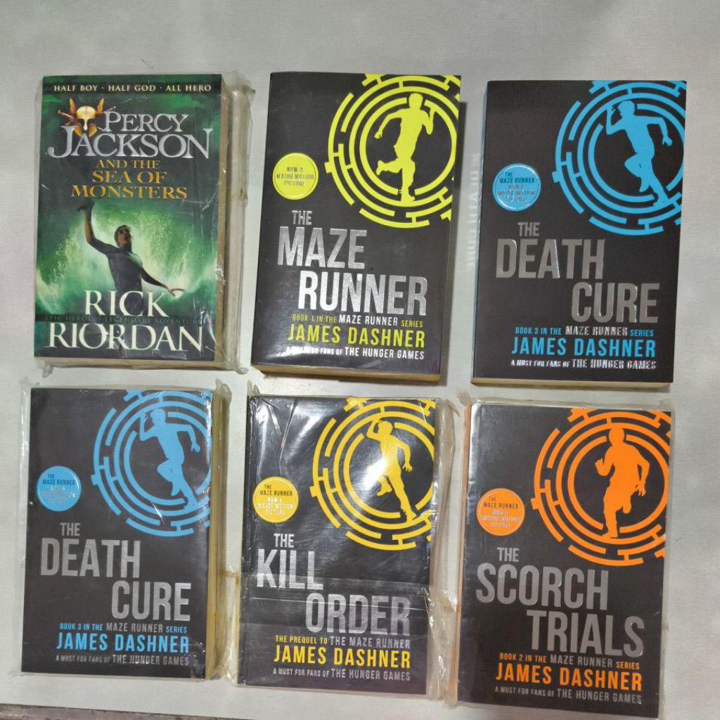 Used-XB6 June 26-GN2 Non Fiction- Percy Jackson and the sea of monsters ...