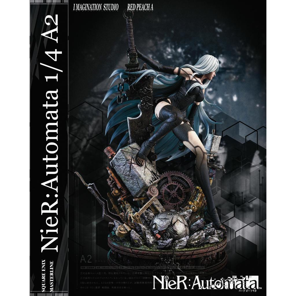 Imagination Studio & Red Peach A Studio - NieR:Automata A2 Resin Statue ...