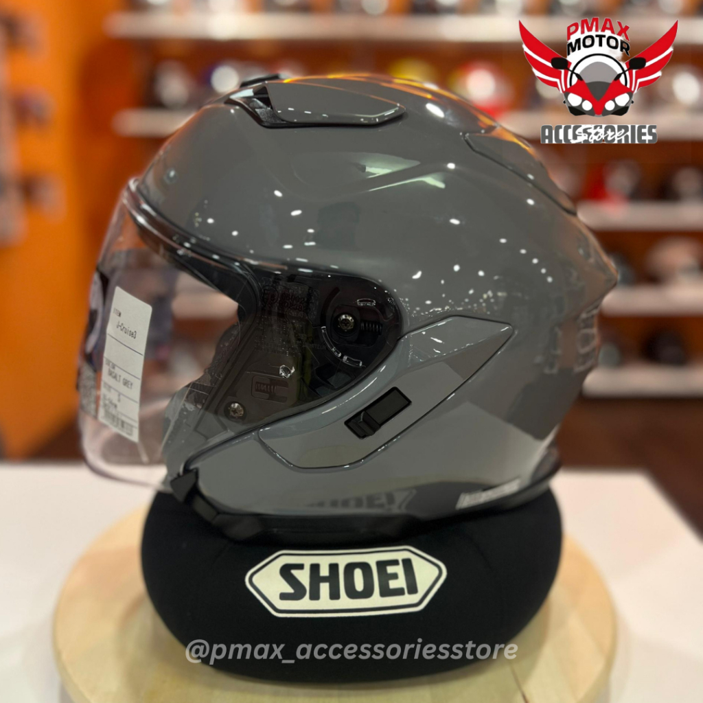 SHOEI J-CRUISE 3 JCRUISE 3 SHOEI 100% ORIGINAL BASALT GREY SHOEI HELMET ...