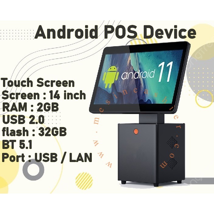 Android Mesin Cashier POS System POS Device | Shopee Malaysia