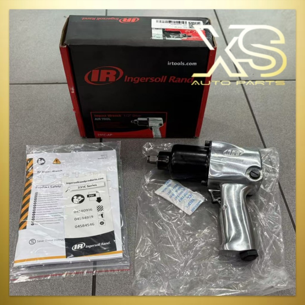 INGERSOLL RAND HEAVY-DUTY 1/2" Air Impact Wrench / 1/2" Air Gun / (NEW ...