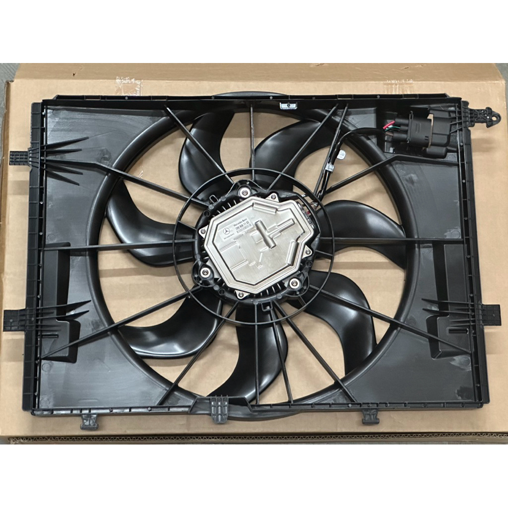 MERCEDES BENZ W205 W213 RADIATOR FAN MOTOR ASSY 0999061100 0999061800 ...
