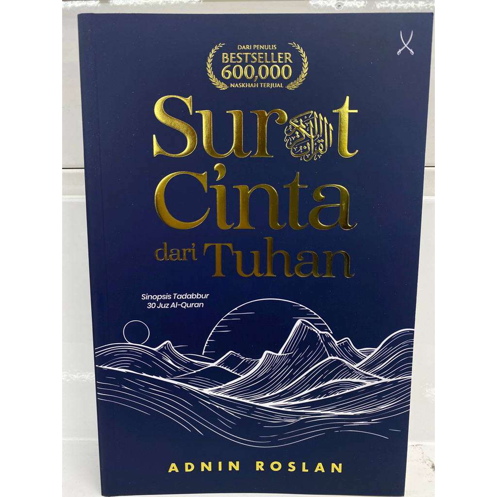 BUKU SURAT CINTA DARI TUHAN (ADNIN ROSLAN) | Shopee Malaysia