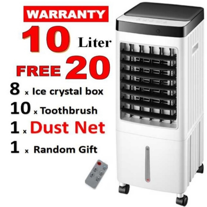 10 Liter Touch Screen/ button manual Portable Air Conditioner Fan ...