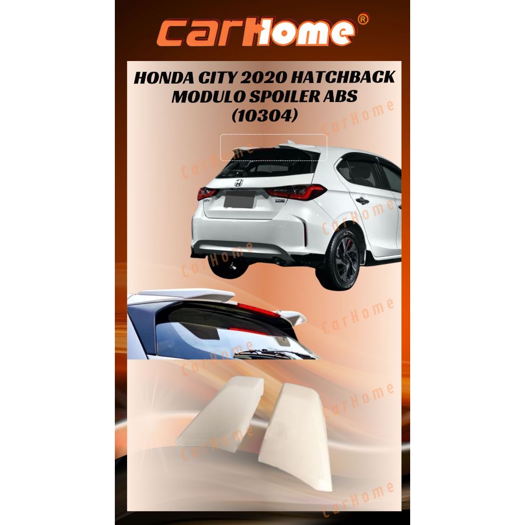 HONDA CITY HATCHBACK 2021-2024 SPOILER BELAKANG ATAS / HONDA CITY ...