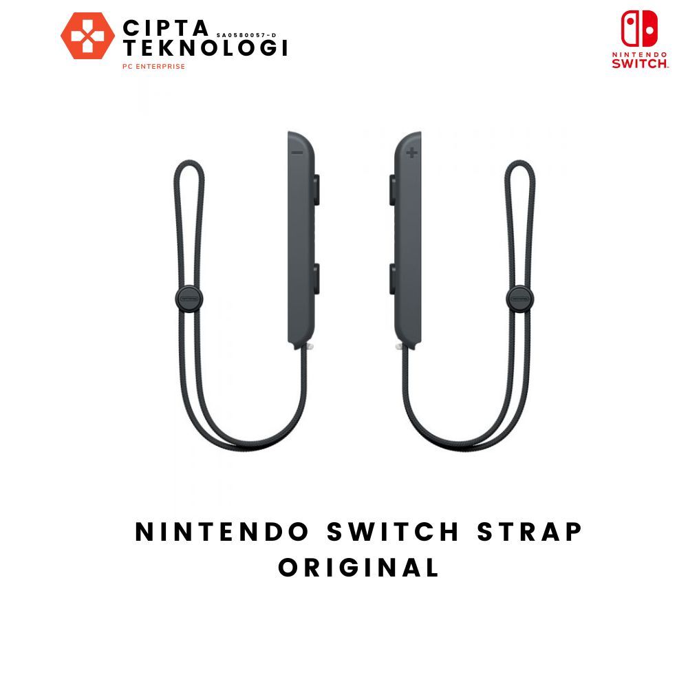 Nintendo Original Strap for Joycon (1 pair) | Shopee Malaysia