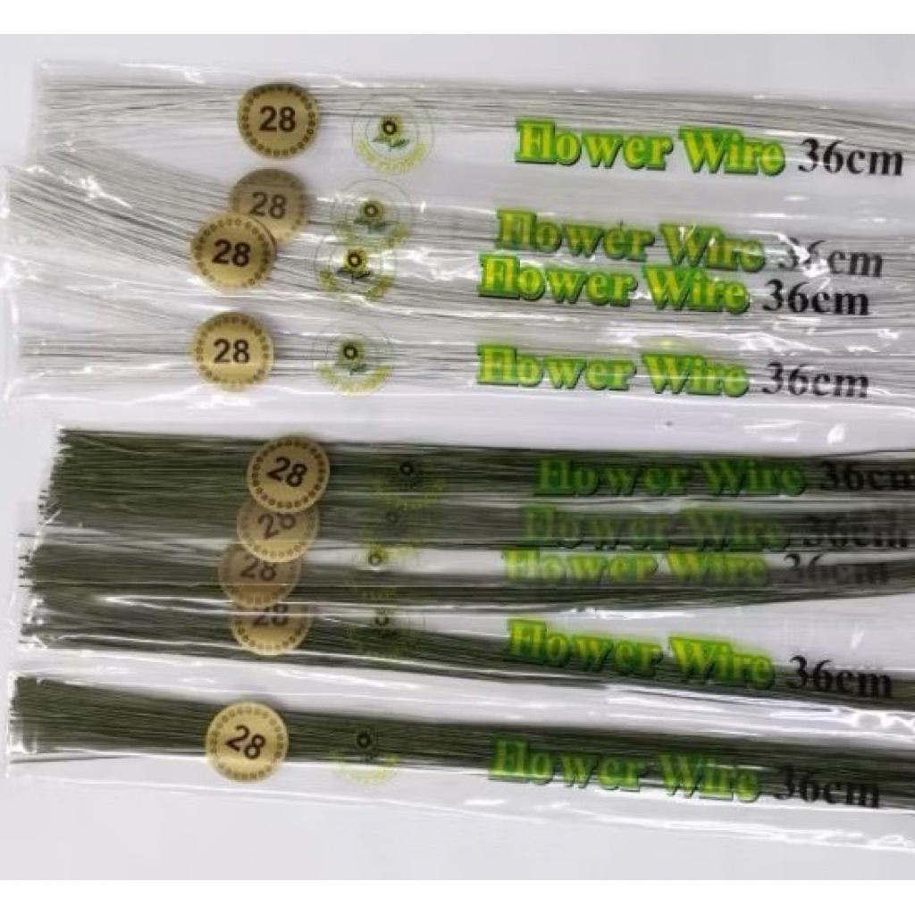Dawai Bunga Halus / Flora Wire | Shopee Malaysia
