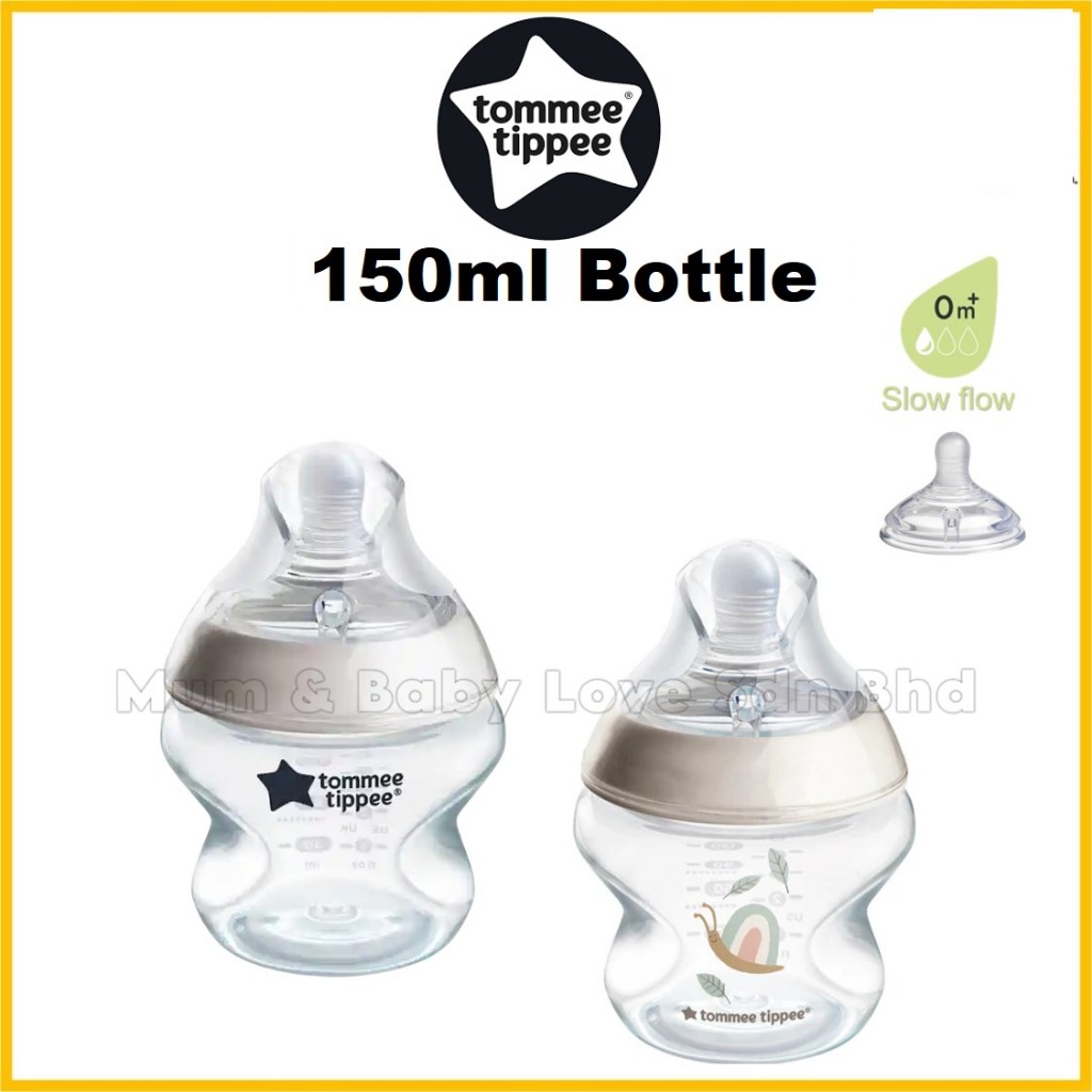 Tommee Tippee PP Feeding Bottle 150ml (Single Pack) with Super Soft Teat, Natural Start | Shopee ...