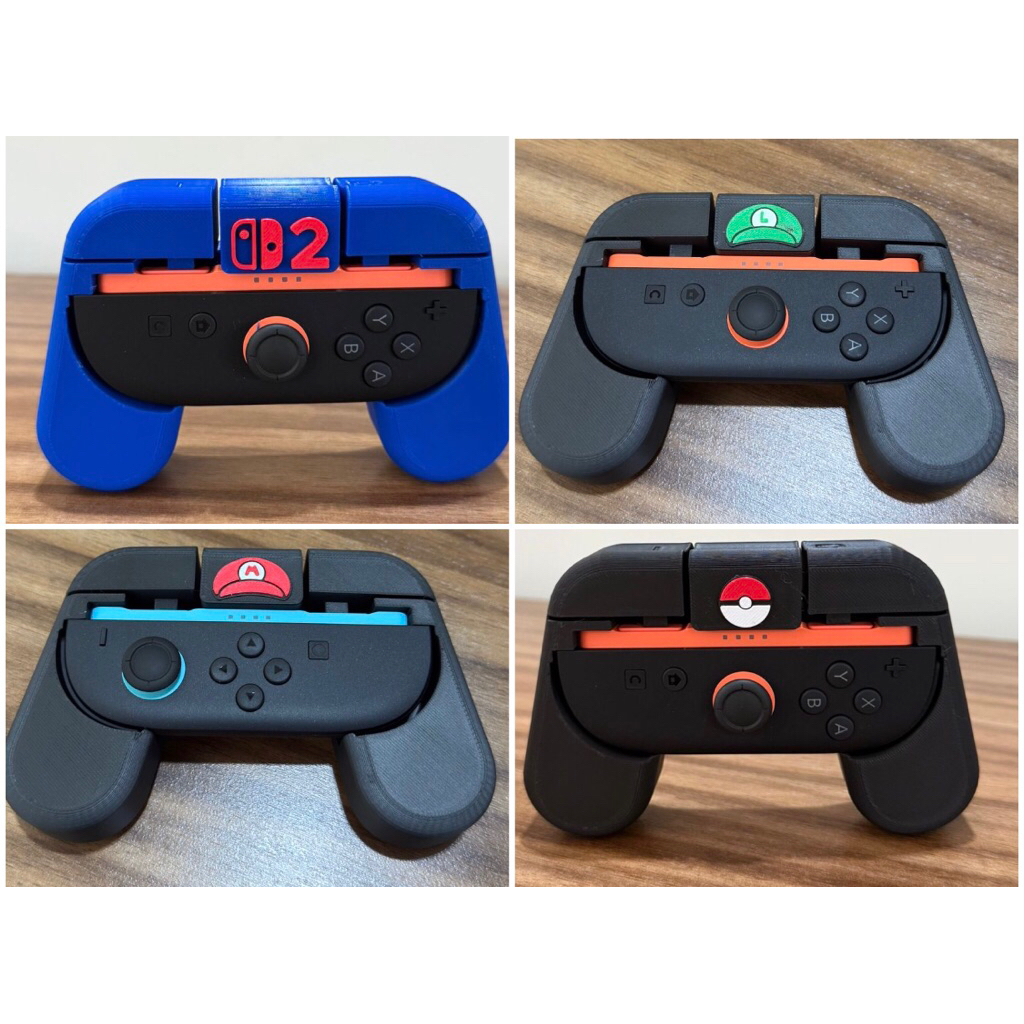 Nintendo Switch 2 Joy Con Controller Grip Cover Nintendo Switch 2 Joy ...