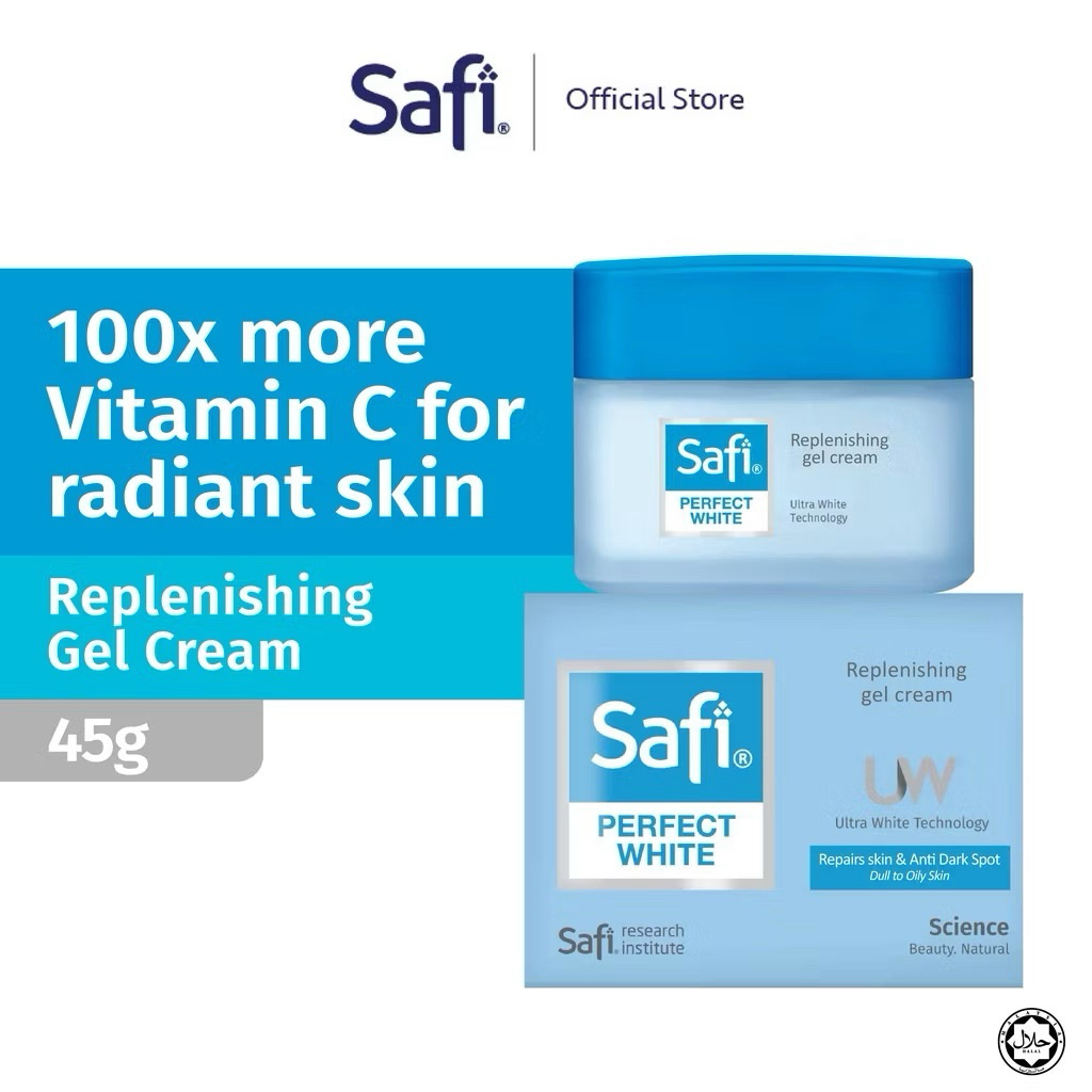 Safi Perfect White Replenishing Night Cream 45g | Shopee Malaysia
