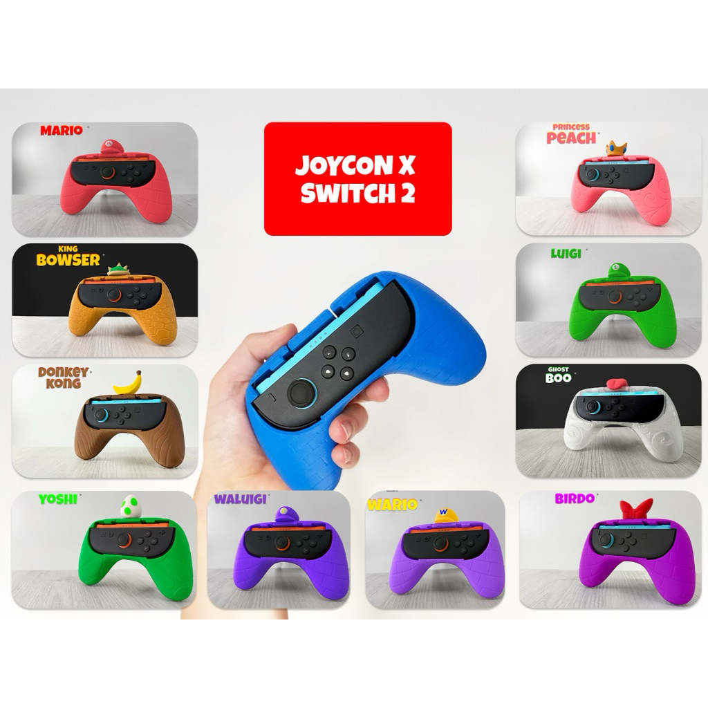 Nintendo Switch 2 Joy-Con Controller Grip （1pcs） Switch 2 joycon ...