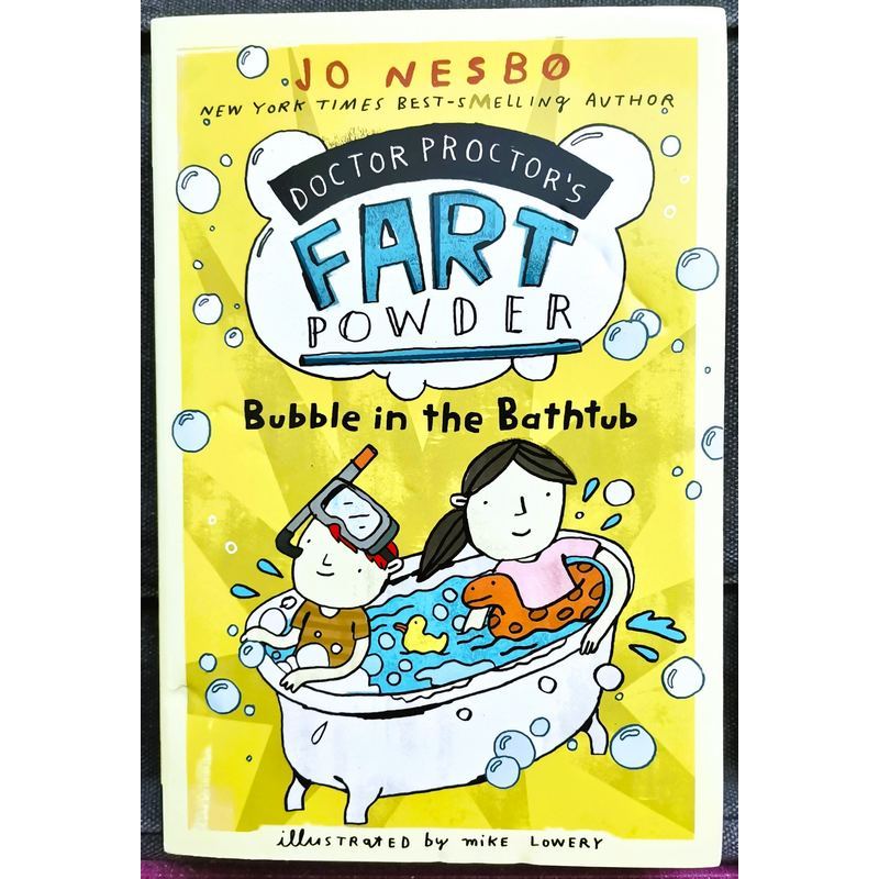 《ORIGINAL LIKE-NEW + CHILDREN BESTSELLING BOOK》Jo Nesbo : DOCTOR ...