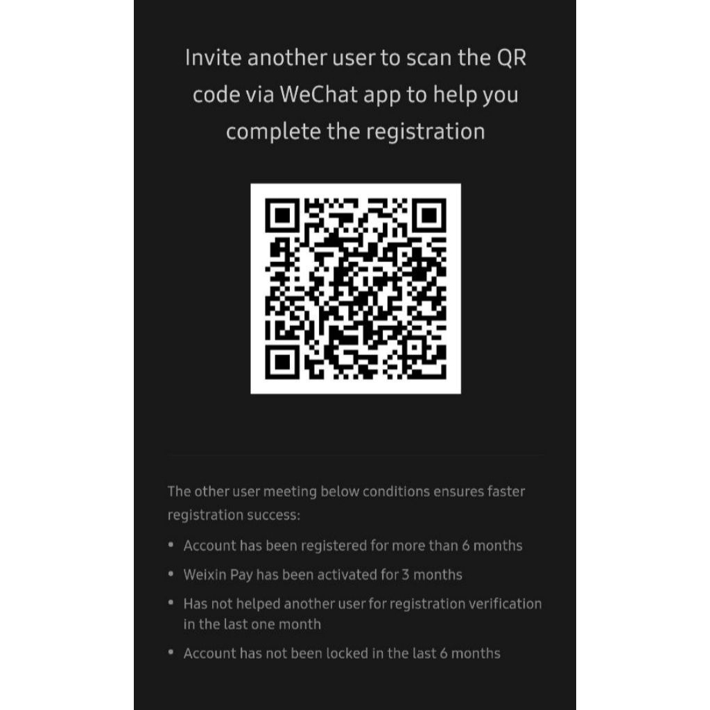 scan qr for wechat register,wechat registered,微信辅助注册扫二维码,微信注册号(电话号码+扫二维 ...
