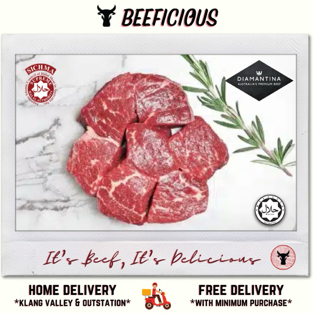 Aust Wagyu MB4/5 Cube | Shopee Malaysia