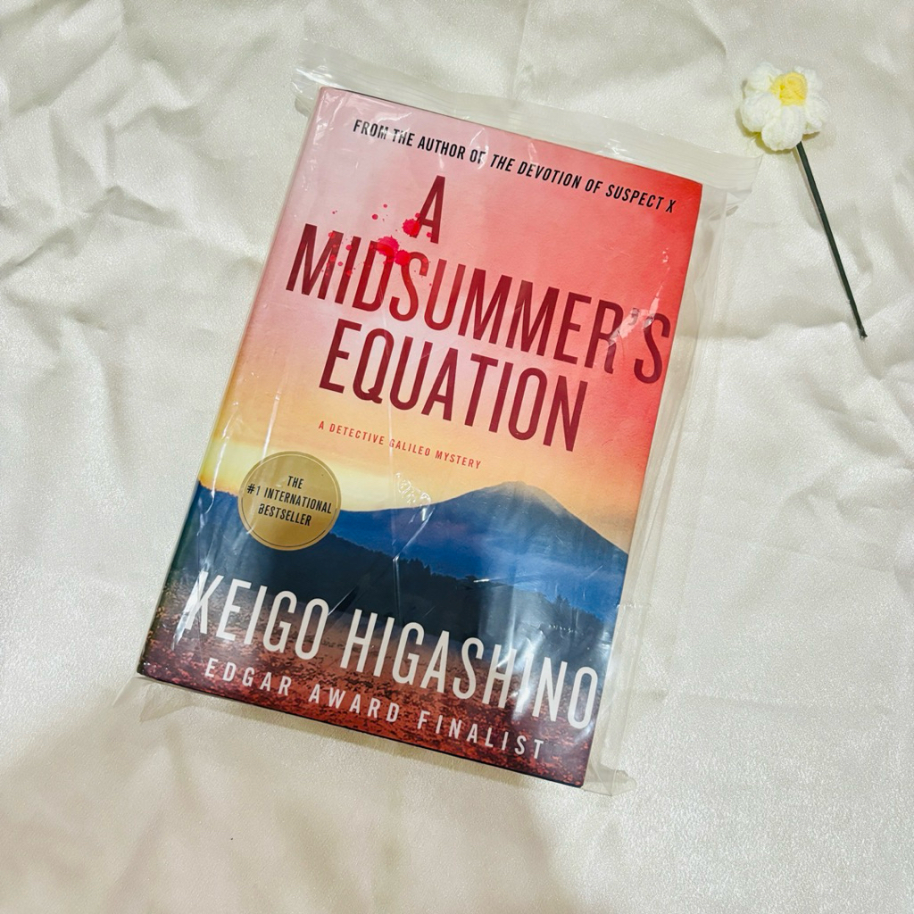 A Midsummer’s Equation by Keigo Higashino (Hardcover) Detective Galileo ...