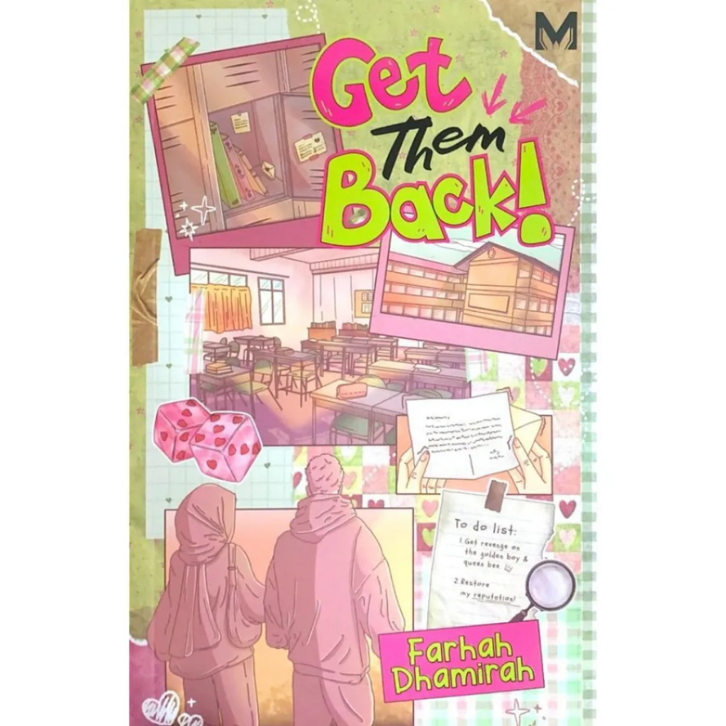 Manes Wordworks - Novel Get Them Back Nirrosette (2025) novel manes ...