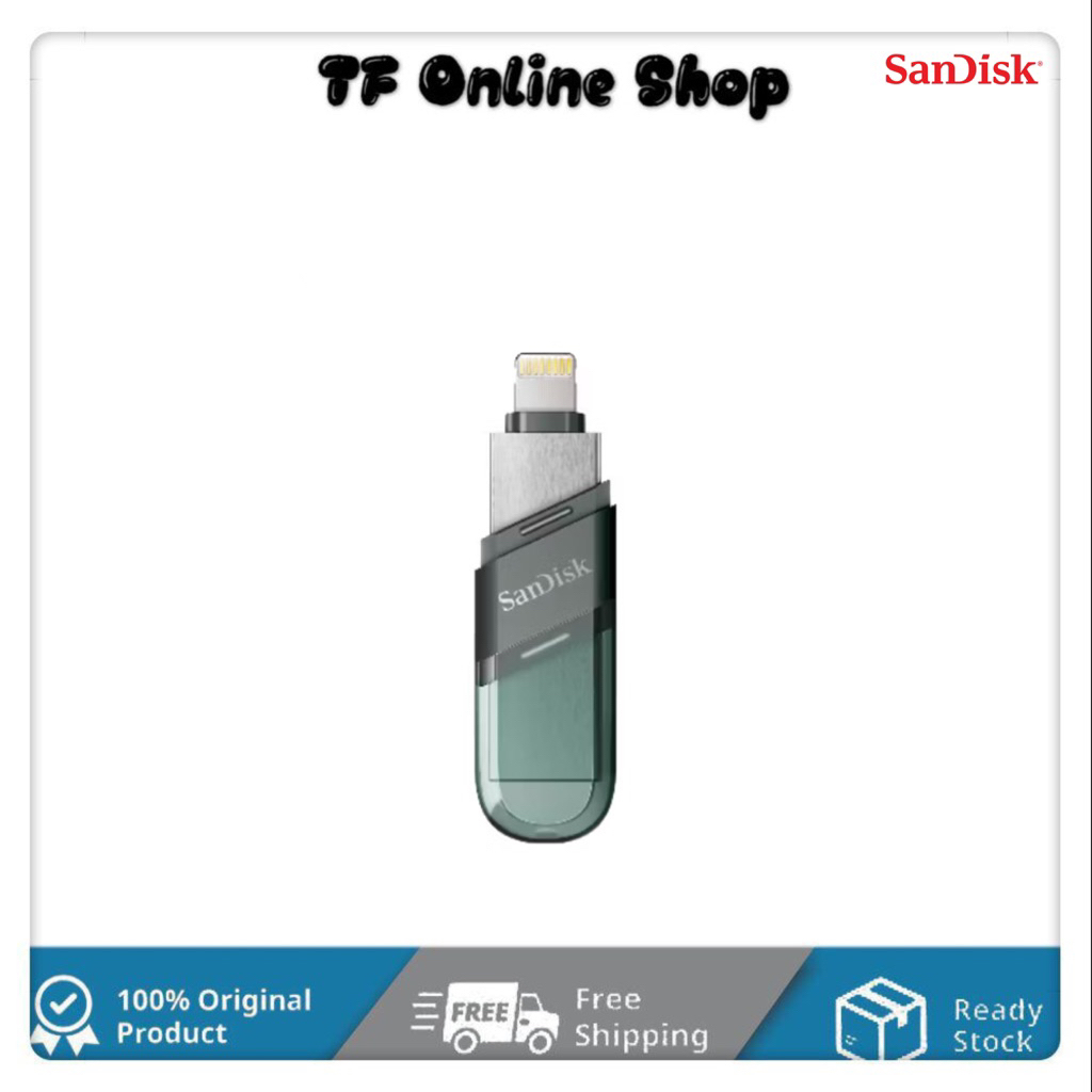 SANDISK® iXpand® USB 3.1 Flash Drive Flip(64GB/128GB/256GB)100% ...