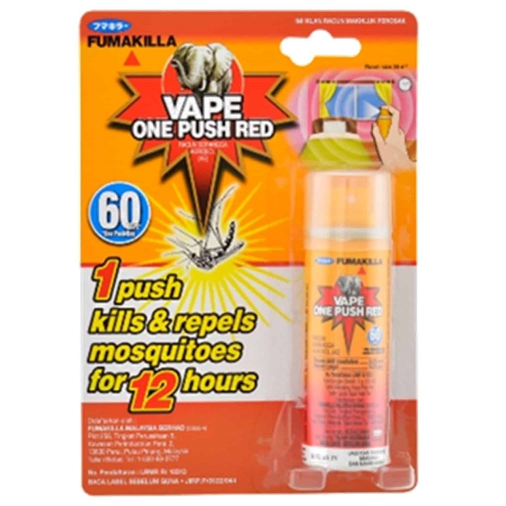 Fumakilla Vape One Push V (60 days x 1) | Shopee Malaysia
