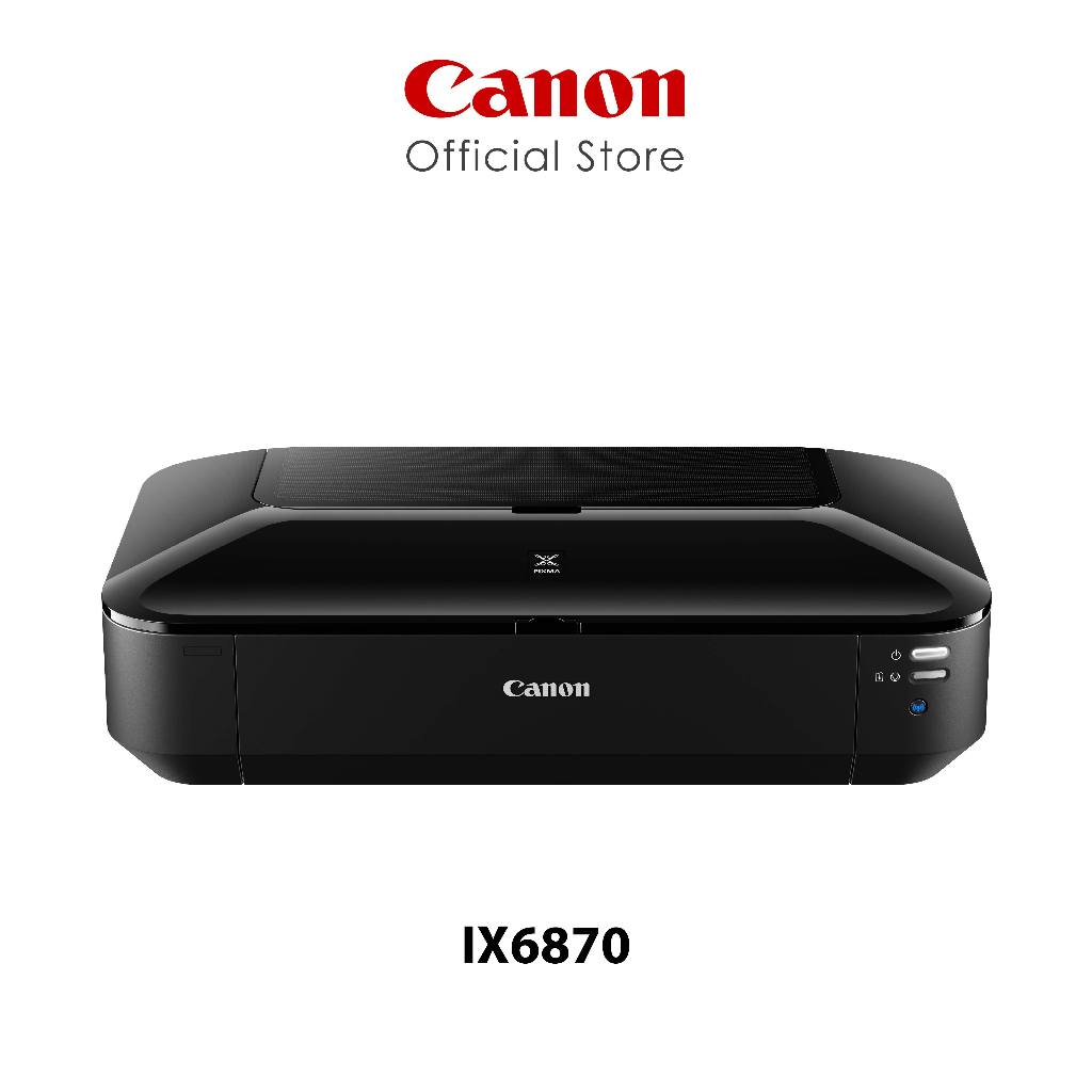 Canon PIXMA iX6870 Inkjet Printer | A3+, 14.5/ 10.4ipm | Shopee Malaysia
