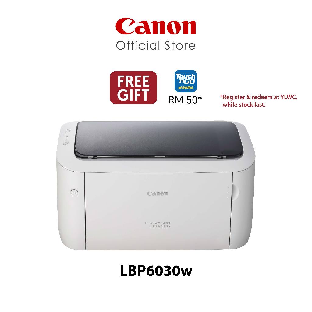 Canon imageCLASS LBP6030w Laser Printer | Monochrome A4 Single Function, 18ppm, Wireless LAN ...