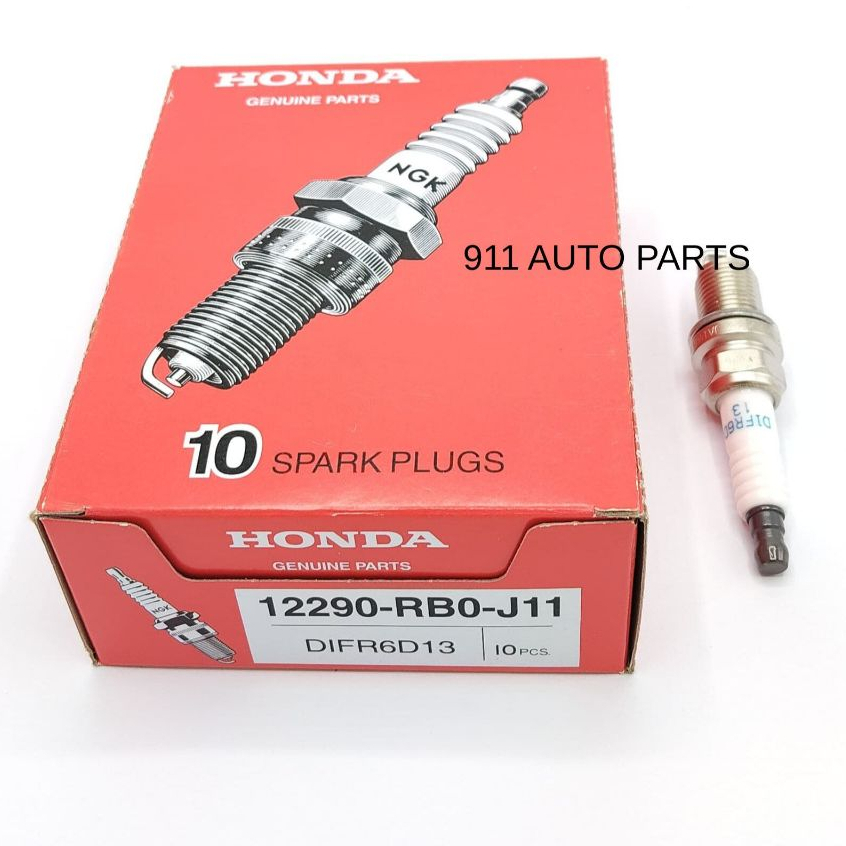 HONDA IRIDIUM SPARK PLUG HONDA CITY GM6 JAZZ GK CRZ BRV 12290-RB0-J11 ...
