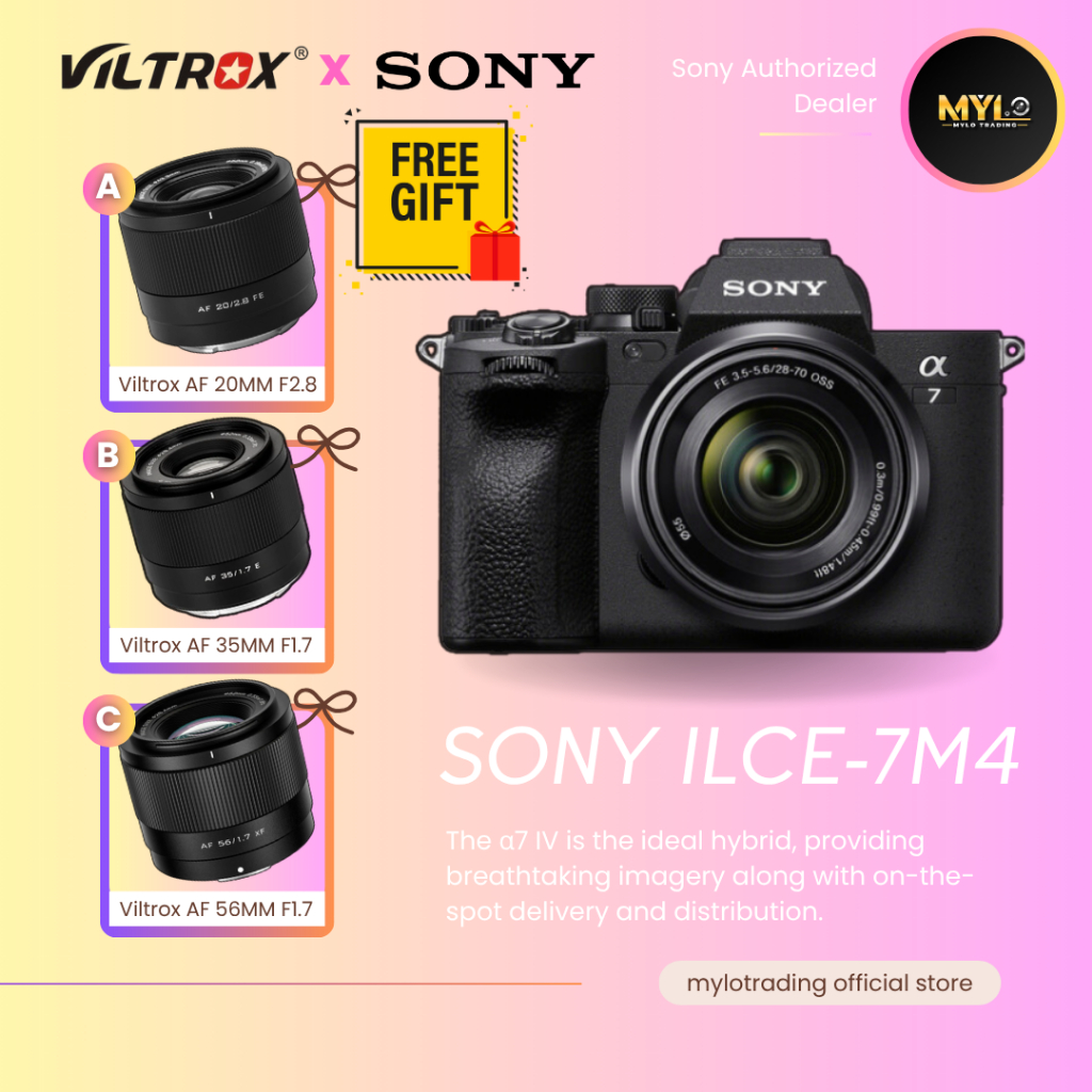 (READY STOCK) - Sony A7IV & A7 IV & A7MKIV & A7MK4 A7 MKIV Hybrid Full ...