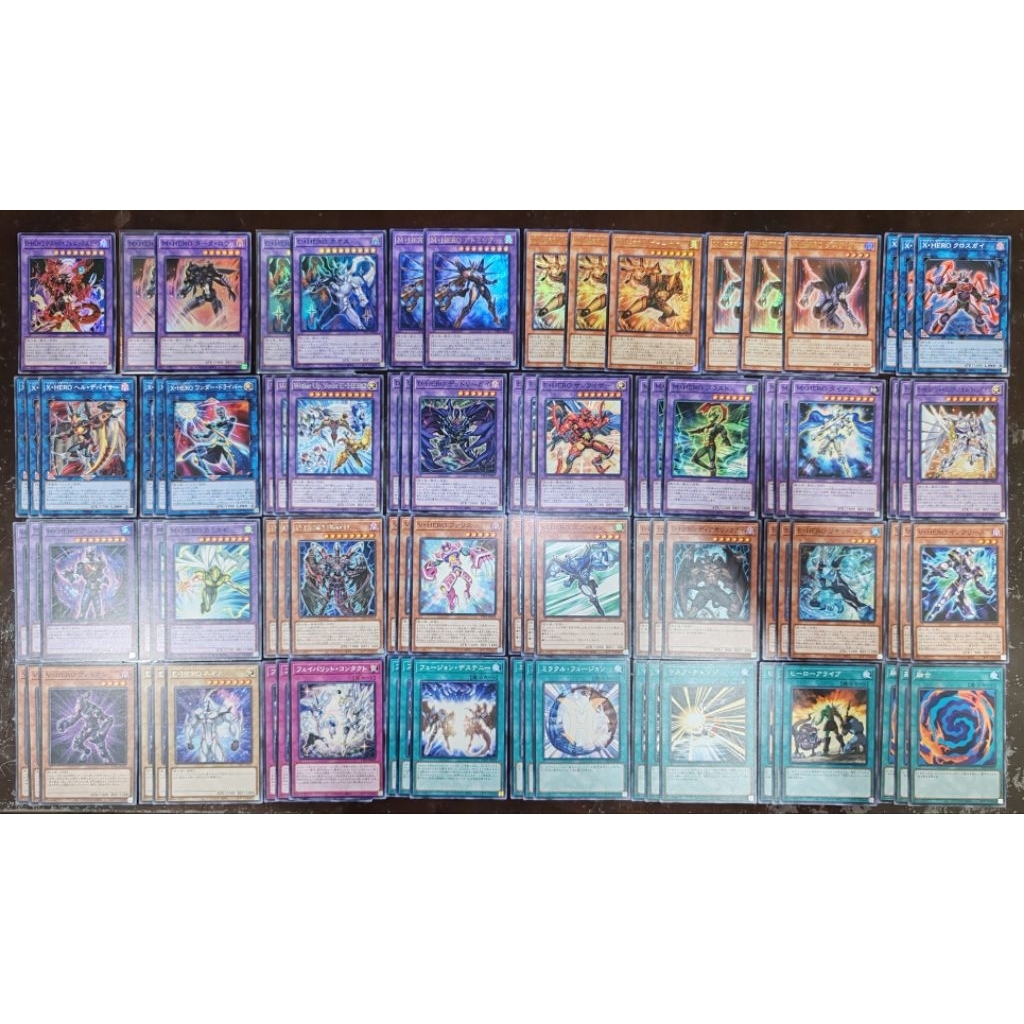YUGIOH JP TTP1 HERO PLAY SET[MIX RARITY] | Shopee Malaysia