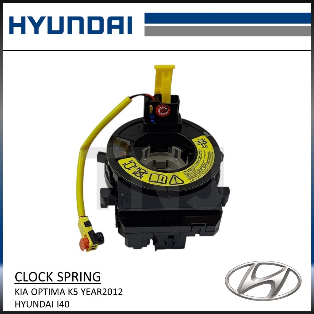 CLOCK SPRING KIA OPTIMA K5 YEAR 2012 , HYUNDAI I40 - 93490-2T210 ...