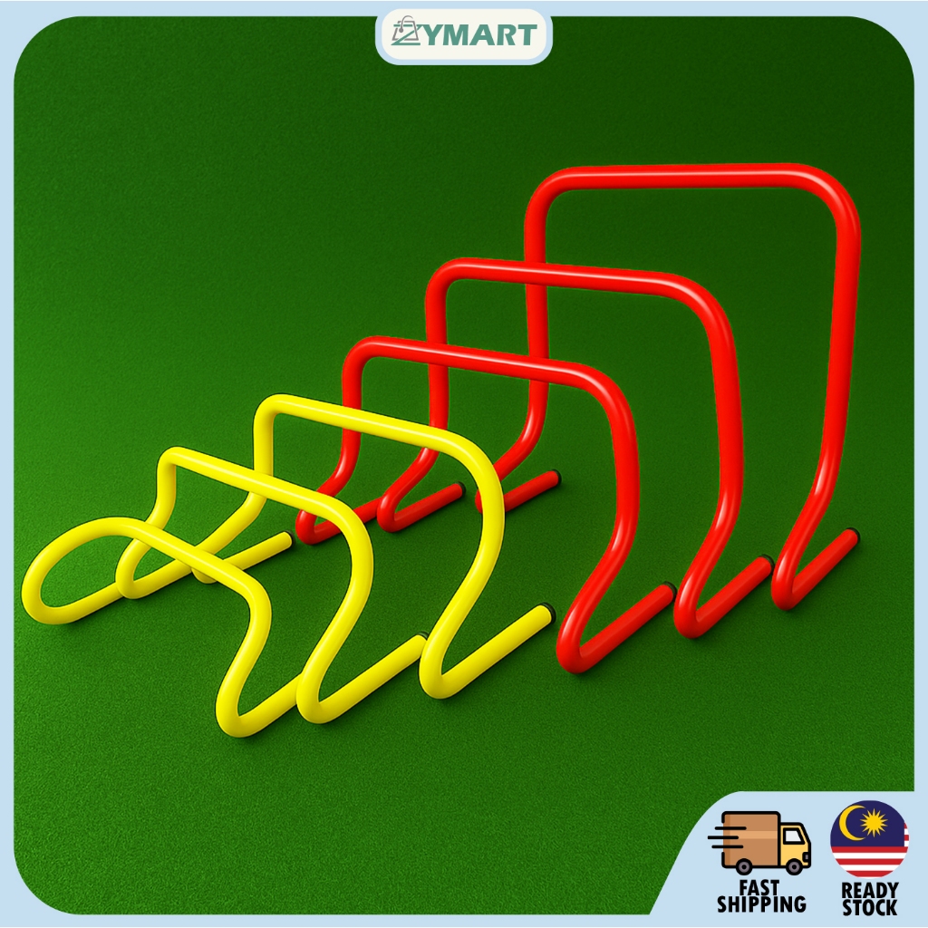 Sports Mini Training Hurdles (6",9",12",15, 20" Inch), Speed, Agility ...