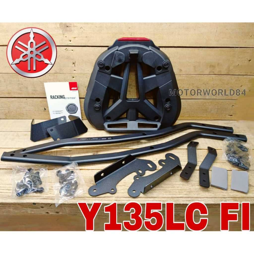 GIVI ZR RACK 135LC V8 / LC FI / HEAVYDUTY ( TIDAK PERLU TEBUK ...