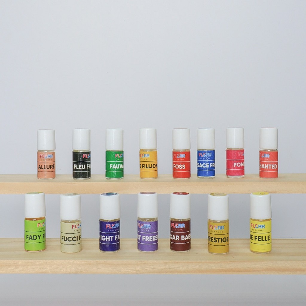 FLERR Perfume Unisex Trial (2ml) | Shopee Malaysia