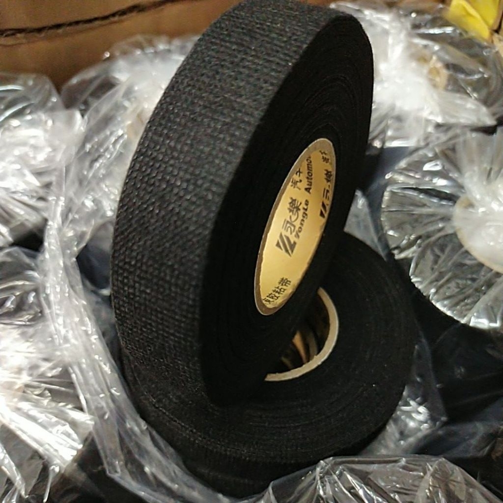 1pcs adhesive cloth auto wiring harness tape 19*15meter | Shopee Malaysia